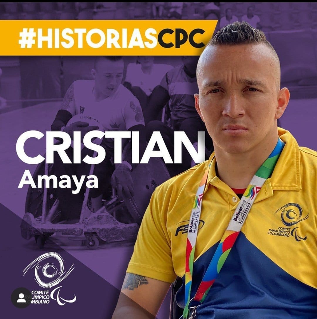 Cristian Amaya se superó a sí mismo gracias al rugby en silla de ruedas ...