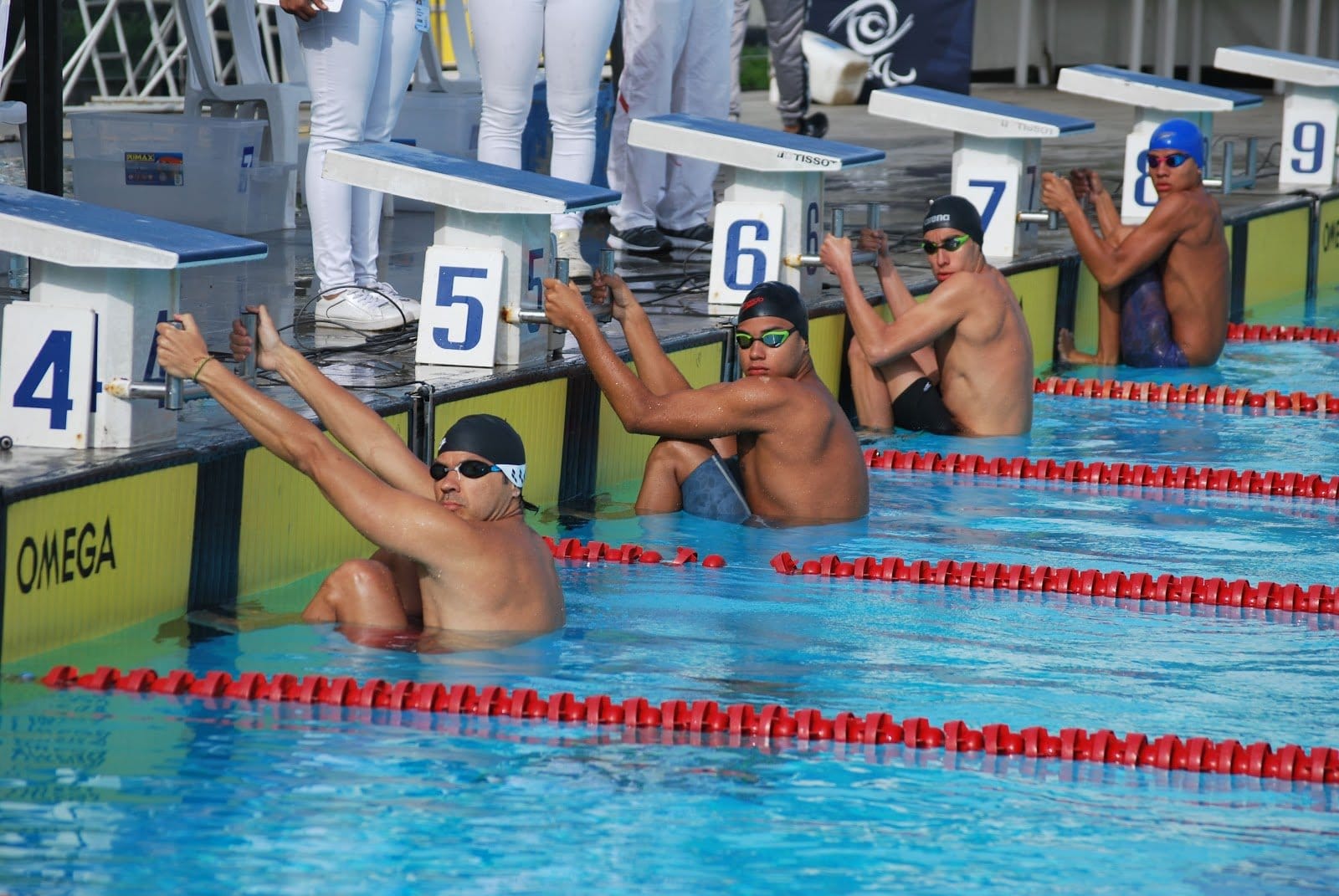 Los Abiertos Nacionales de Para natación y Para atletismo evidencian el ...