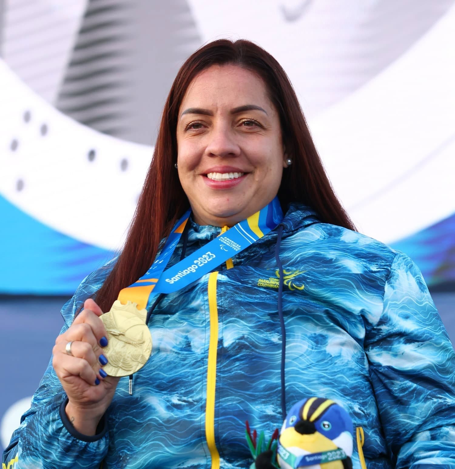 Érica María Castaño Salazar - Comité Paralímpico Colombiano